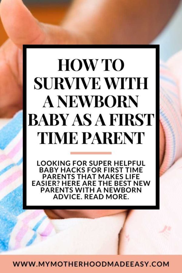 How to Survive With A Newborn [ Baby Hacks ] for First Time Parents ...