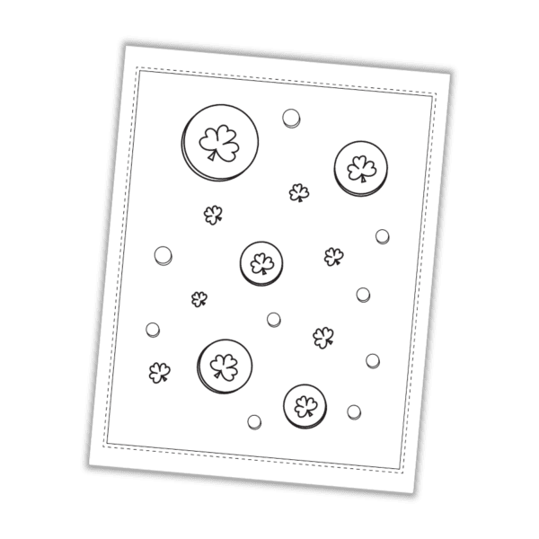 Free St Patricks Day Coloring Pages PDF for Kids {Printable}