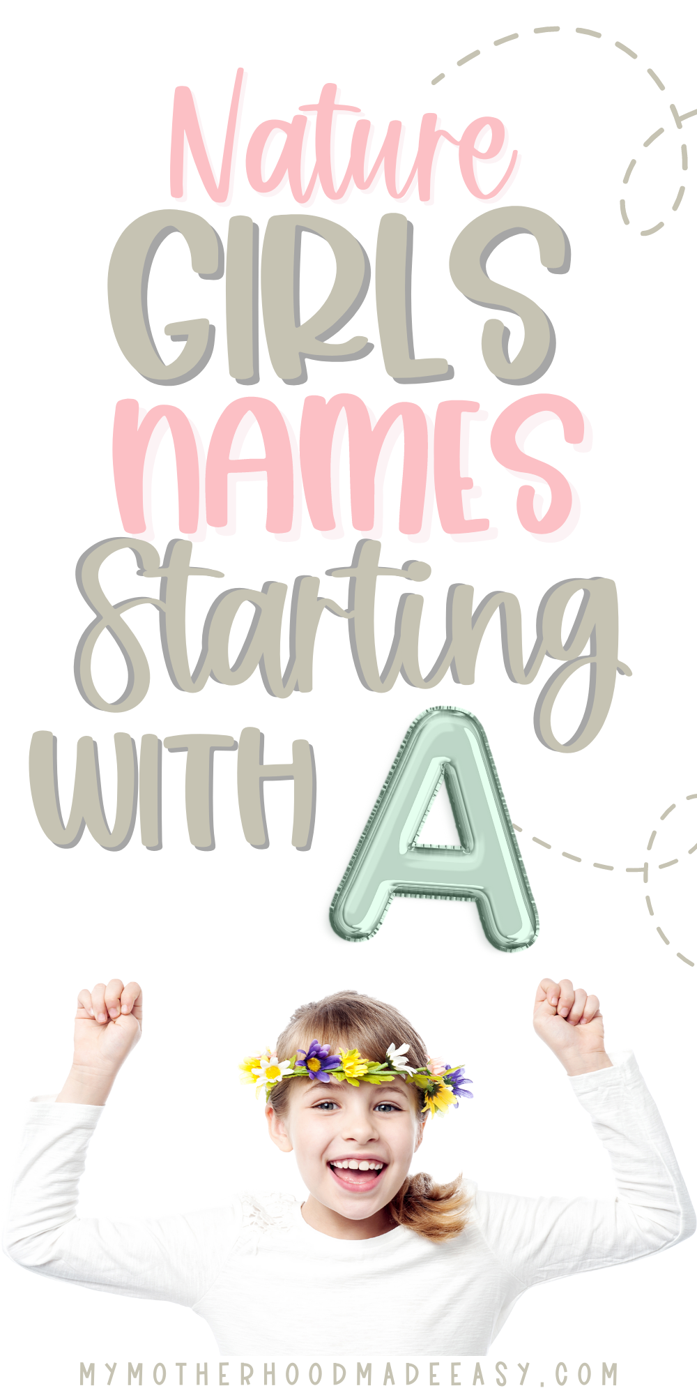 150+ Super Awesome Baby Girl Names Starting With A – My Motherhood Made ...