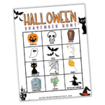 Free Printable Halloween Scavenger Hunt and Clues PDF – My Motherhood ...