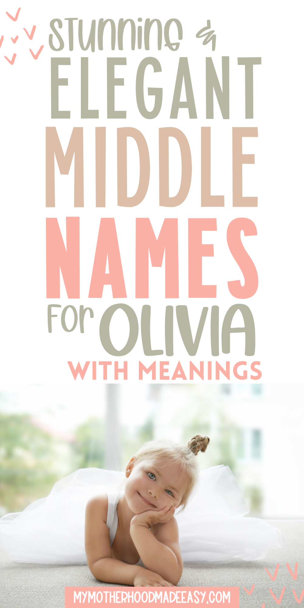 111+ Middle Names for Olivia That are Perfect & Will Cause Baby Fever ...