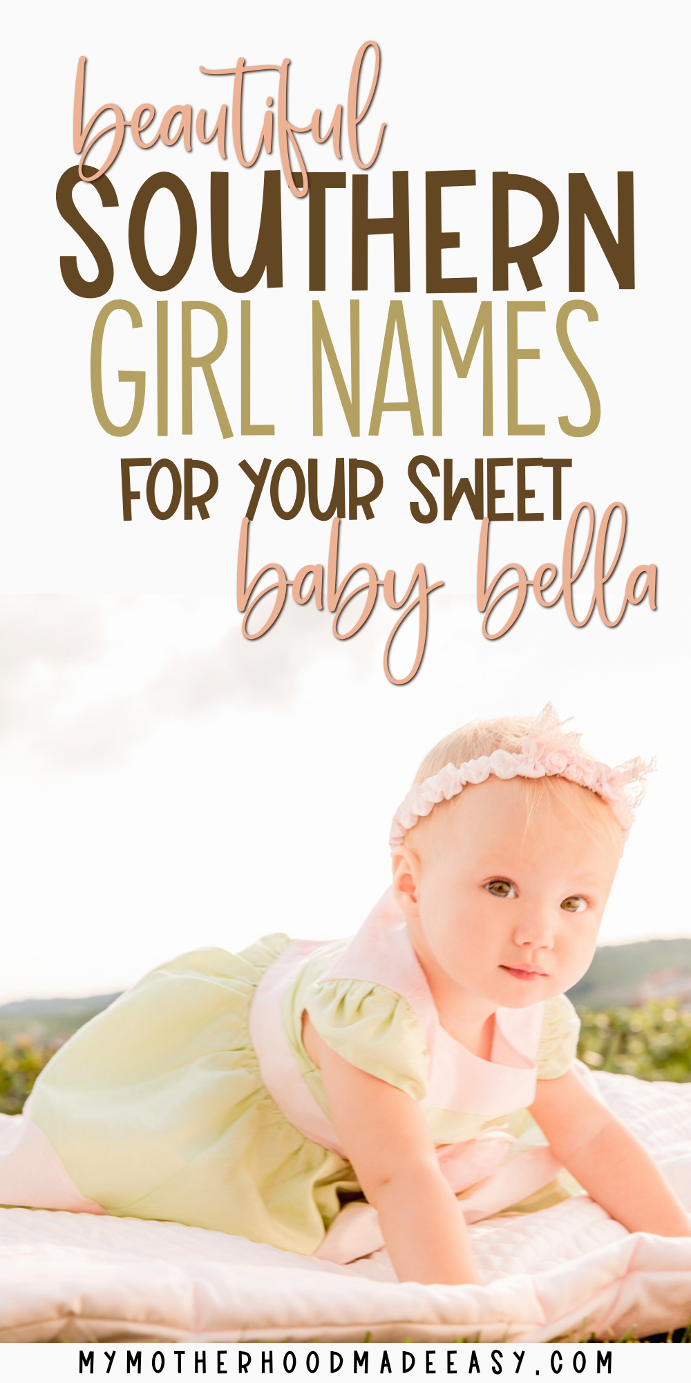 100+ Cute Southern and Country Baby Names With Meanings – My Motherhood ...