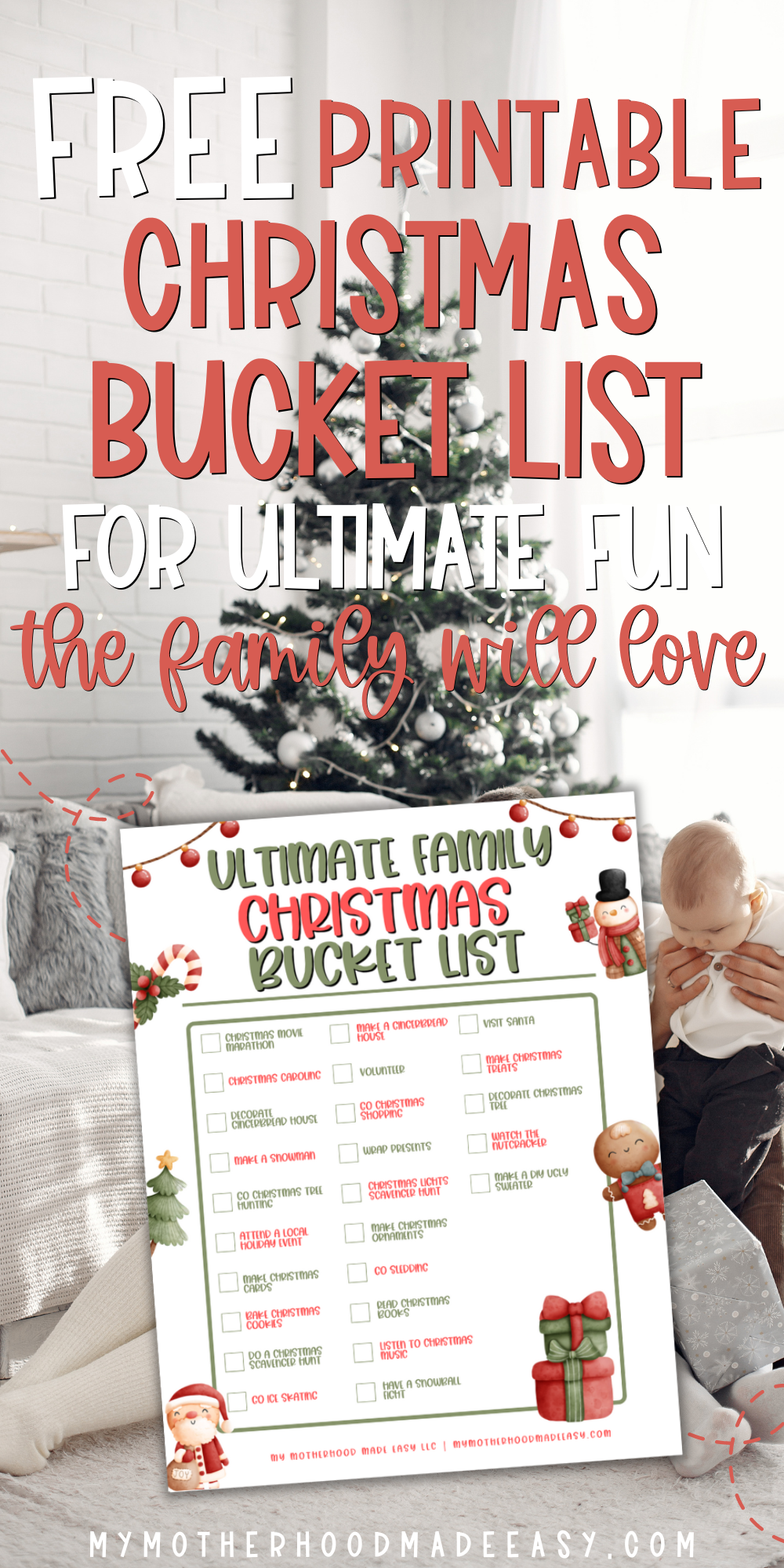 The Ultimate Christmas Family Bucket List: Fun Activities for the ...