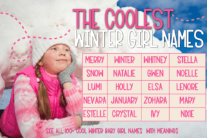 Cool Winter Baby Girl Names for Your Cute Snow Princess [+Meanings ...