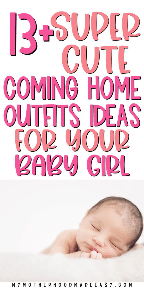 13+ Super Cute Coming Home Outfits for Baby Girl – My Motherhood Made Easy