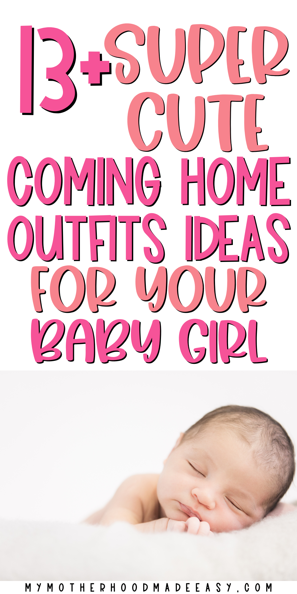 13+ Super Cute Coming Home Outfits for Baby Girl – My Motherhood Made Easy