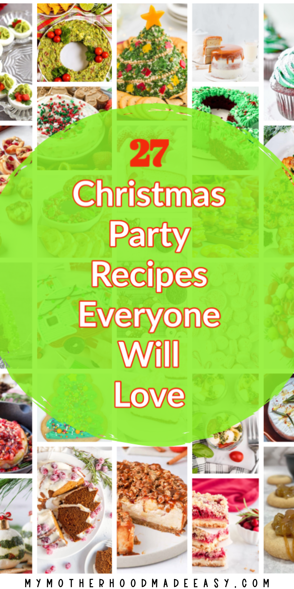 27 Christmas Party Food Recipes Everyone Will Love! – My Motherhood ...