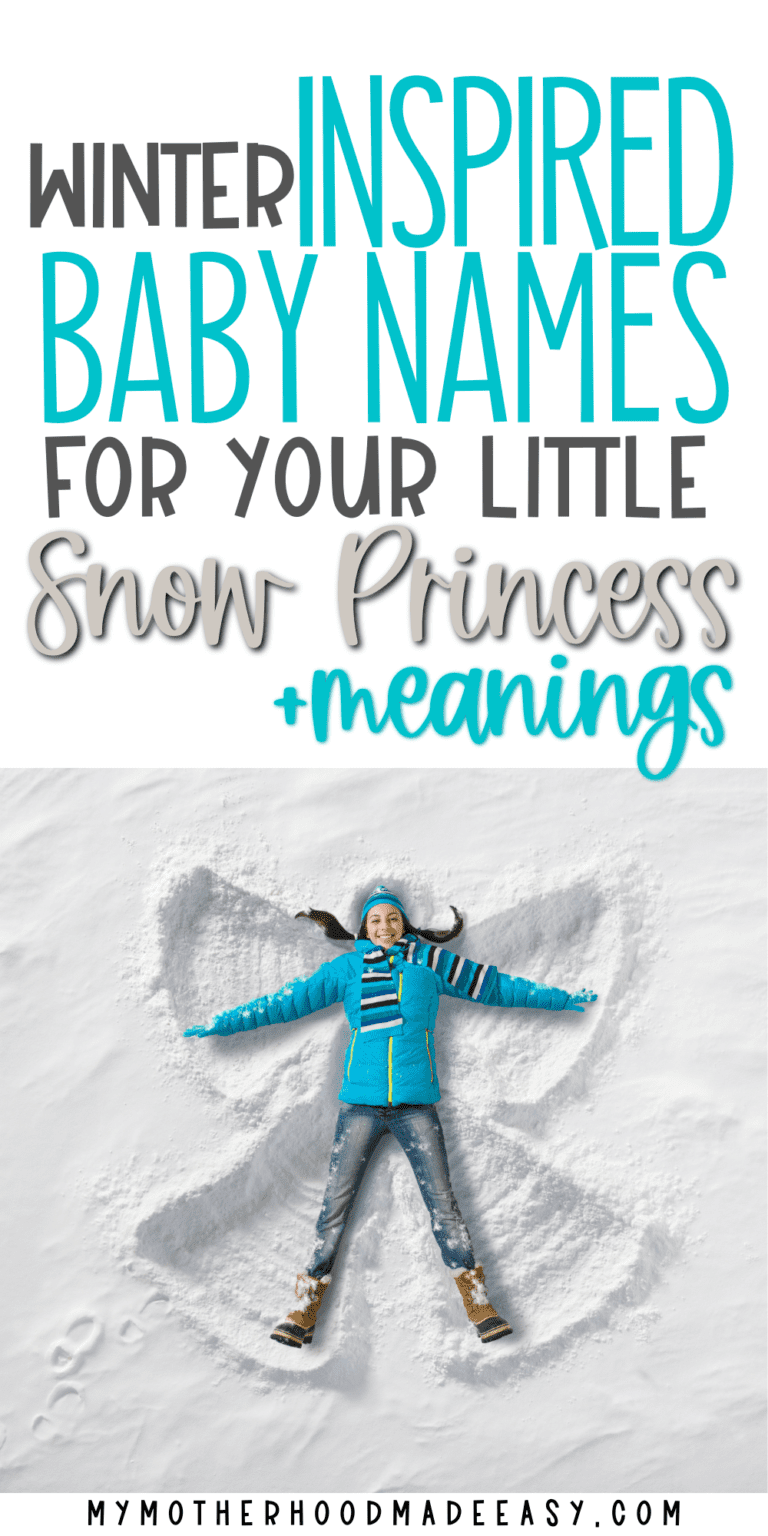 Cool Winter Baby Girl Names for Your Cute Snow Princess [+Meanings ...