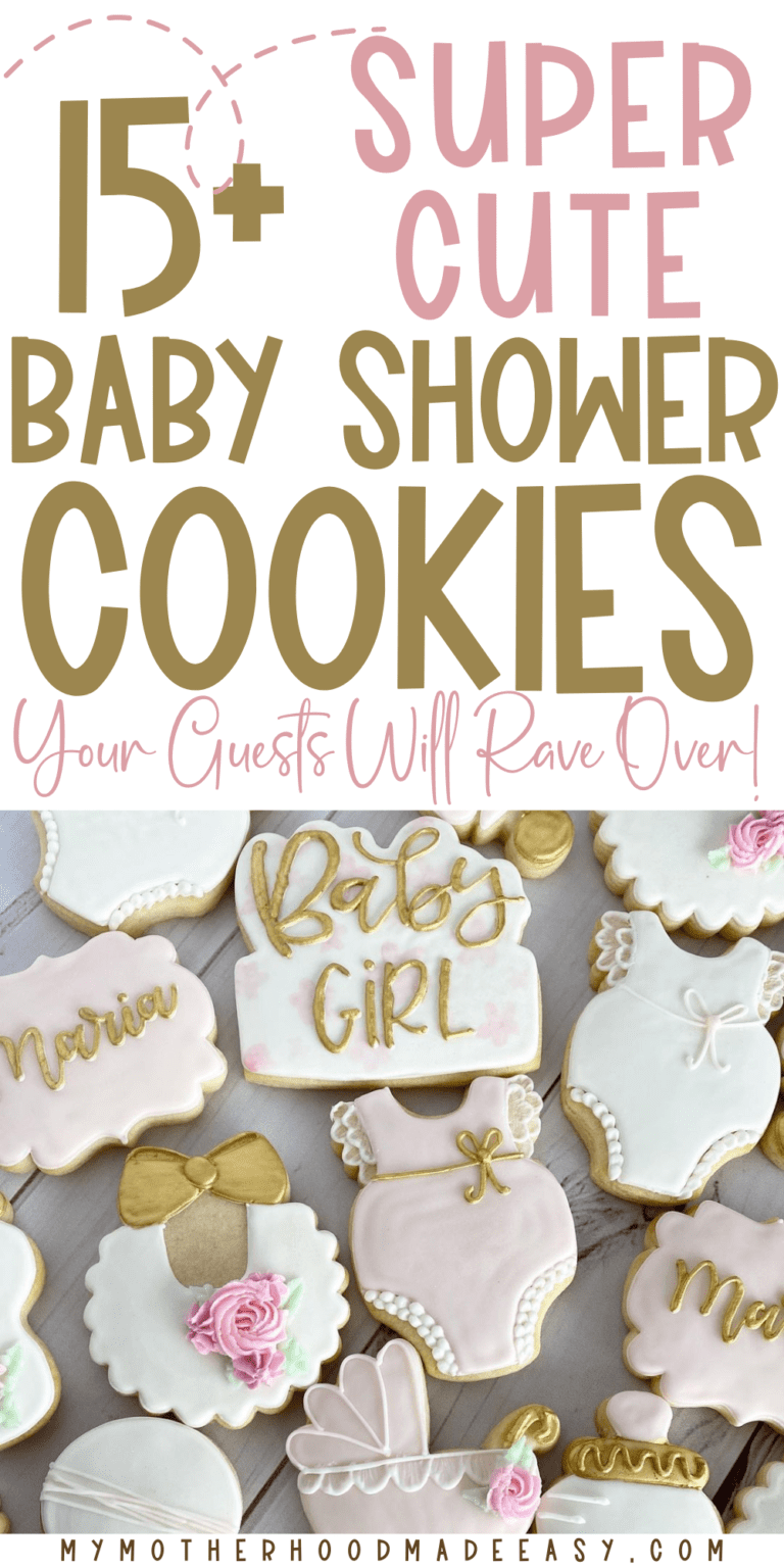 15+ Super Cute Baby Shower Cookies Ideas [You Must See] – My Motherhood ...
