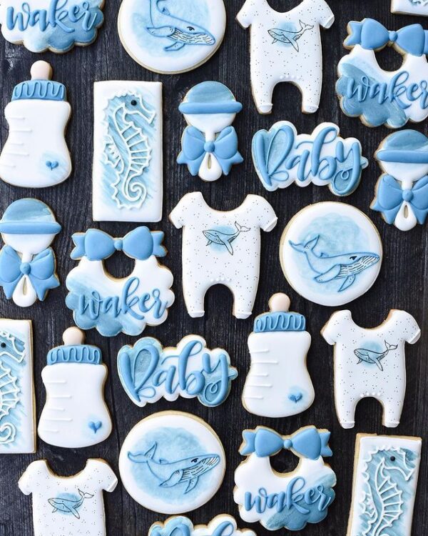 15+ Super Cute Baby Shower Cookies Ideas [You Must See] – My Motherhood ...