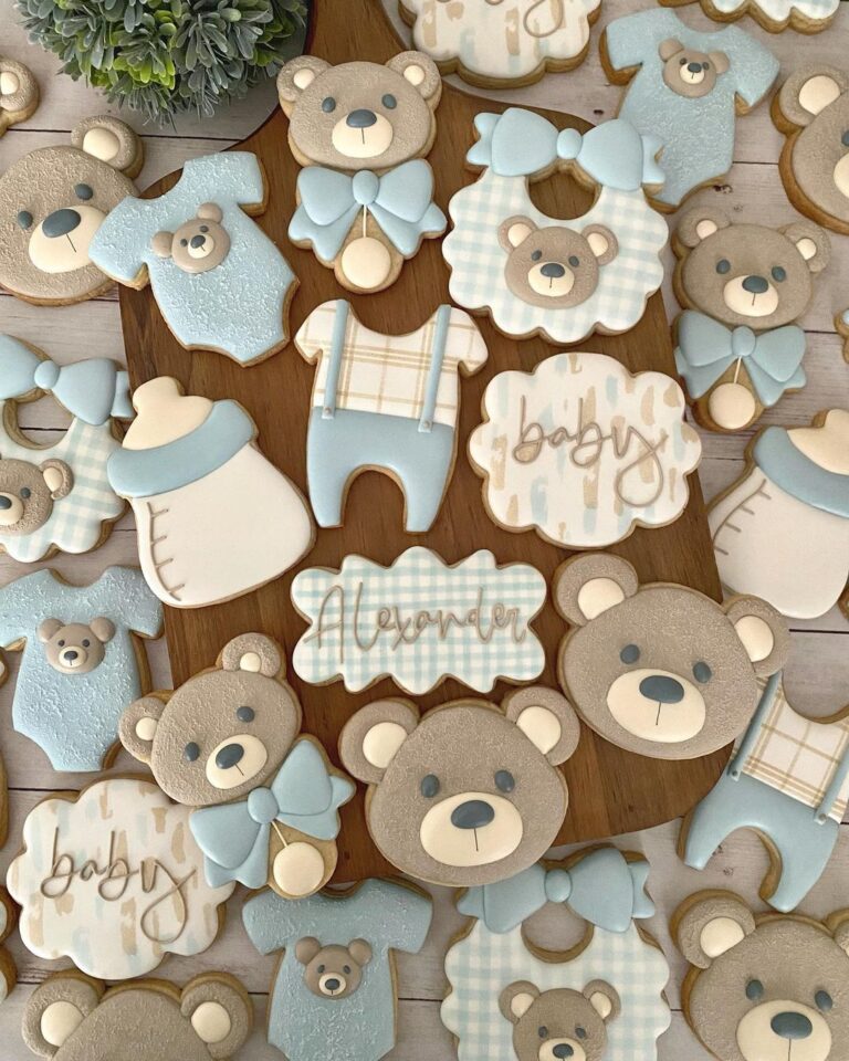 15+ Super Cute Baby Shower Cookies Ideas [You Must See] – My Motherhood ...