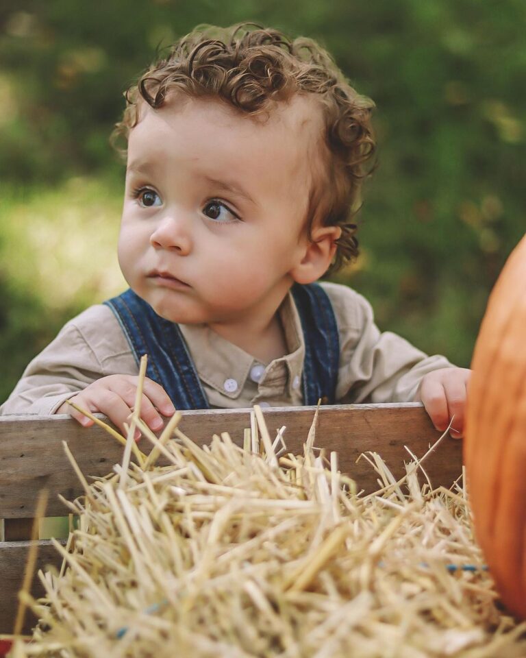 25 Ridiculously Cute Fall Baby Picture Ideas – My Motherhood Made Easy
