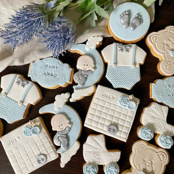 15+ Super Cute Baby Shower Cookies Ideas [You Must See] – My Motherhood ...