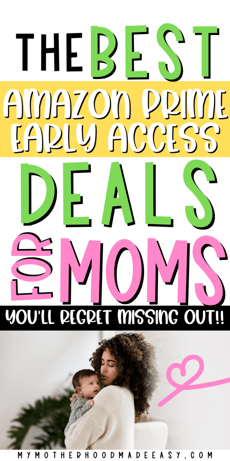 The Best Amazon Prime Early Access Sale Deals for Moms [2022] – My ...