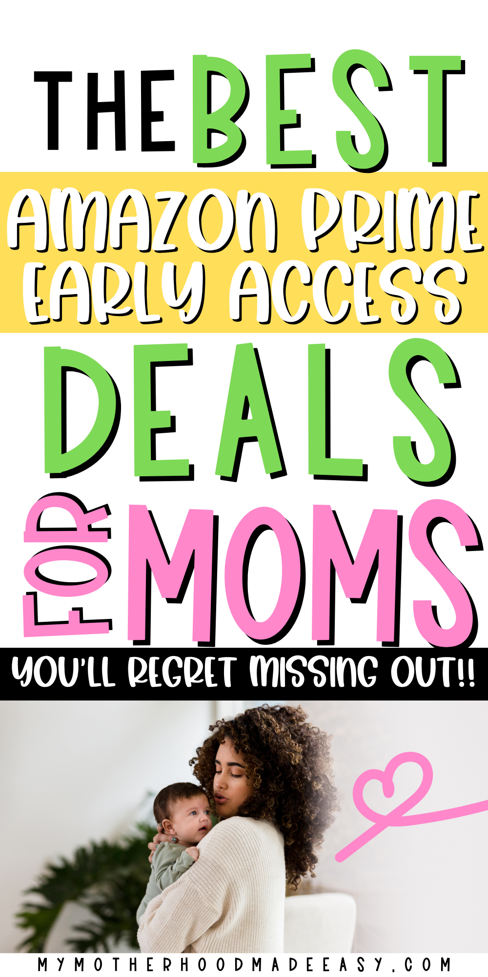 The Best Amazon Prime Early Access Sale Deals for Moms [2022] – My ...