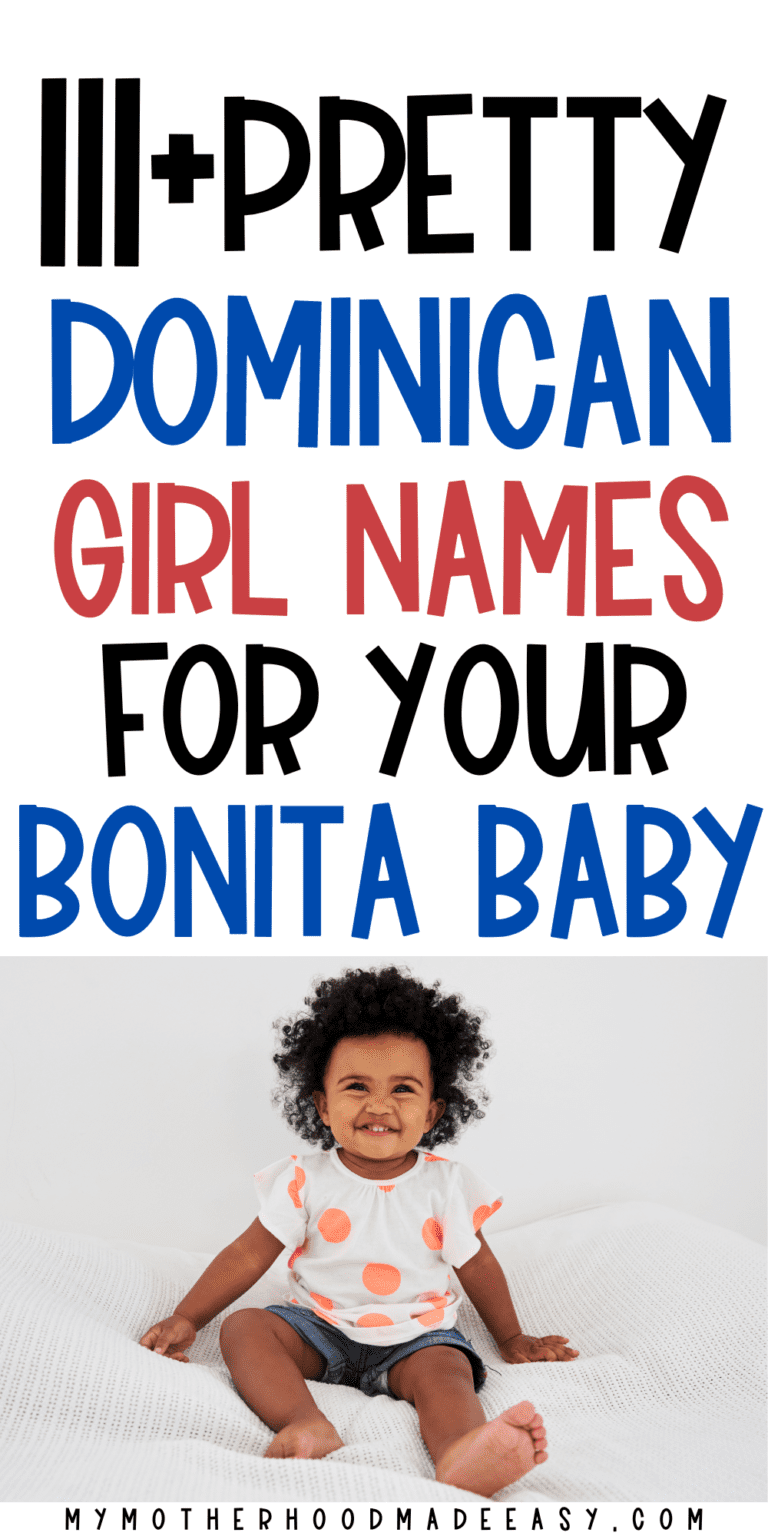 111+ Pretty Dominican Girl Names For Your Bonita Baby (+ meanings) – My ...