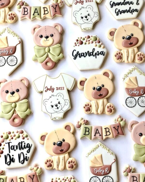 15+ Cute Pregnancy Announcement Cookies for Your Baby Reveal – My ...