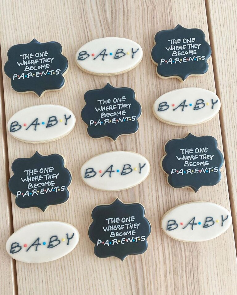15+ Cute Pregnancy Announcement Cookies for Your Baby Reveal – My ...