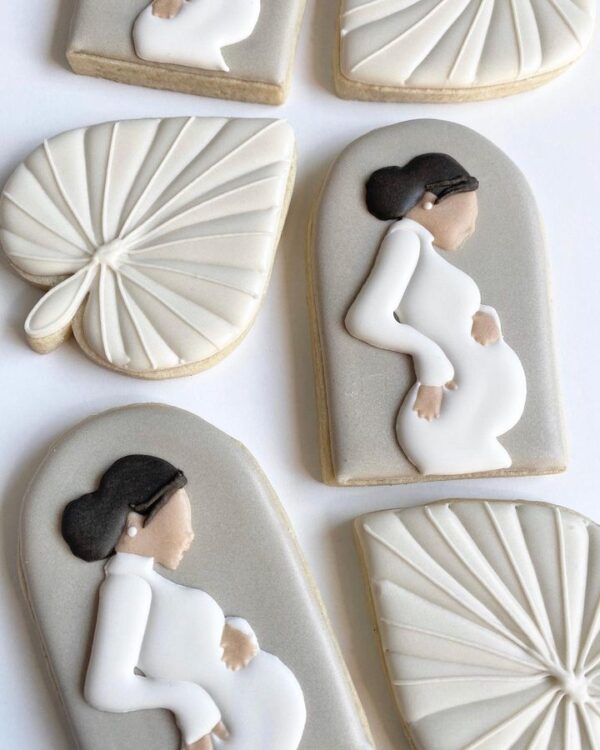 15+ Cute Pregnancy Announcement Cookies for Your Baby Reveal – My ...