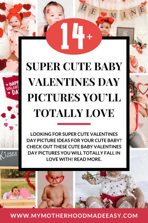 14+ Super Cute Baby Valentines Day Pictures You’ll Totally Love – My ...