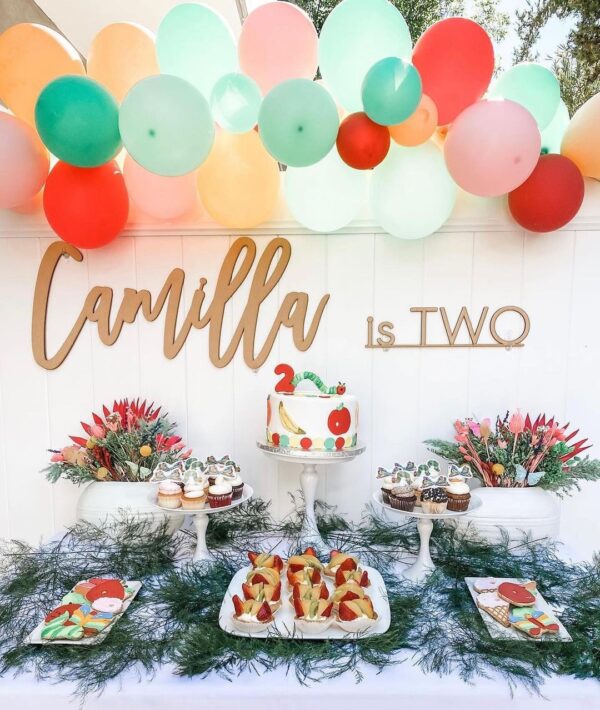 27+ Unique & Creative 2nd Birthday Themes for Girls [You’ll Love] – My ...