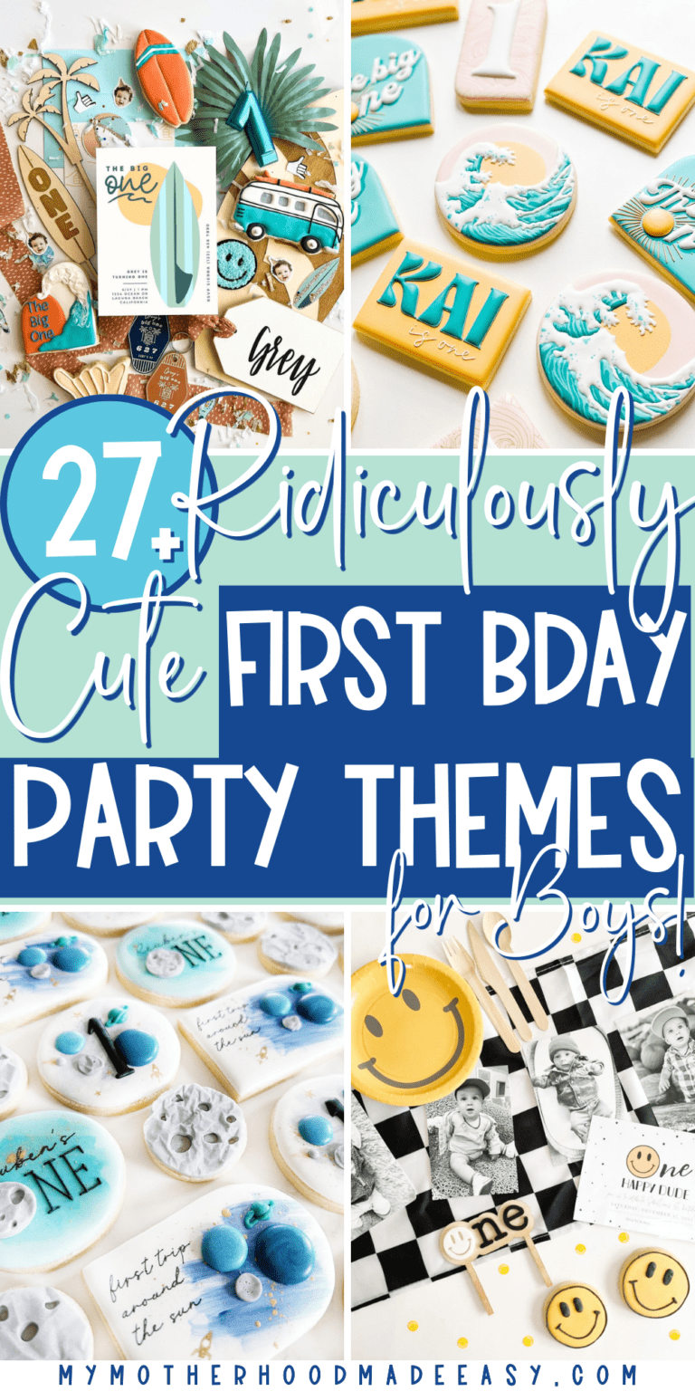 27+ Fun First Birthday Party Themes For Boys (You’ll Love)
