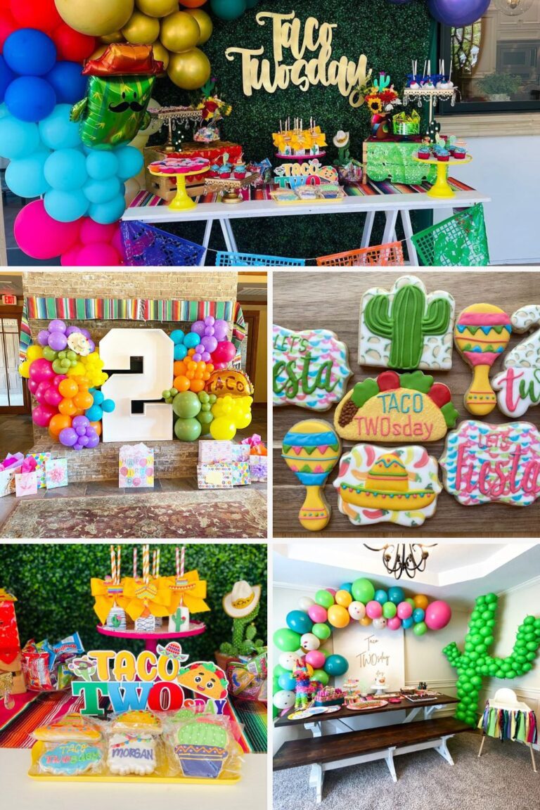 27+ Unique & Creative 2nd Birthday Themes for Girls [You’ll Love] – My ...