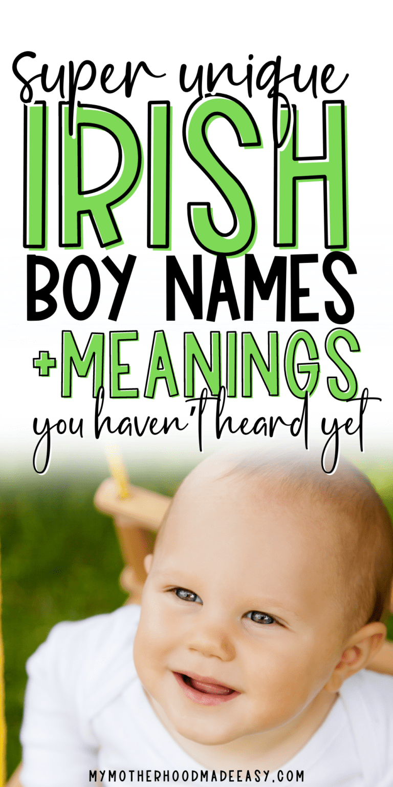 123+ Cool Irish Boy Names That Are Awful Good [+Strong Meanings] – My ...