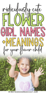 123+ Beautiful Flower Names for Girls for Your Flower Child
