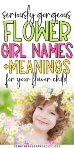 123+ Beautiful Flower Names for Girls for Your Flower Child