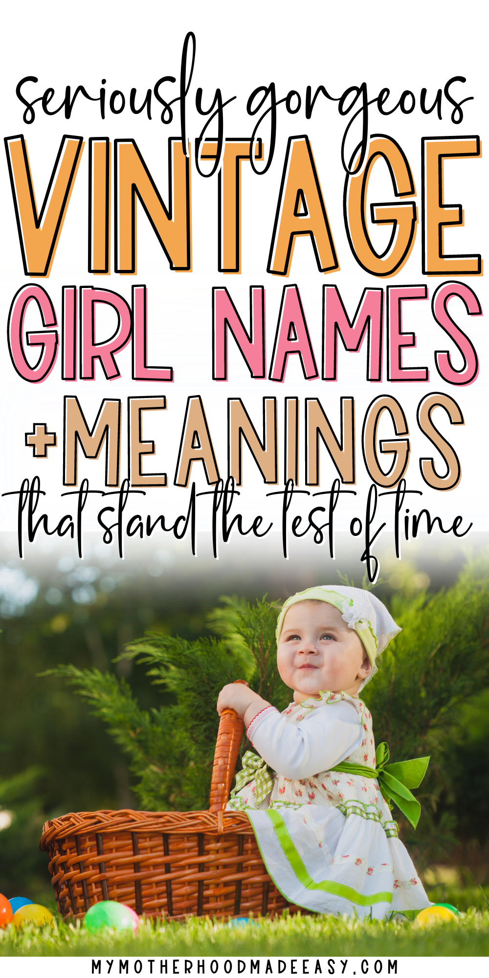 157+ Old Fashioned [Vintage] Girl Names with Meanings That Are Classic ...