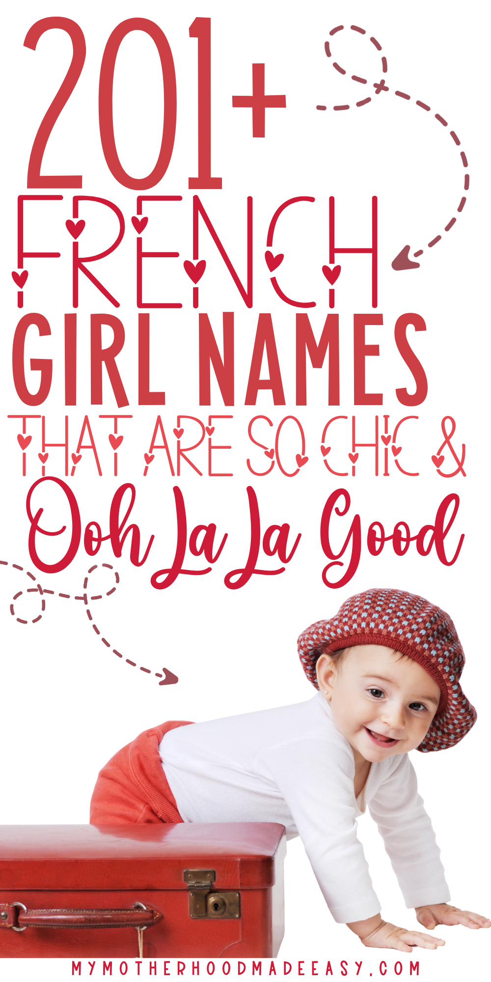 201+ French Girl Names to Choose For Your Baby – My Motherhood Made Easy