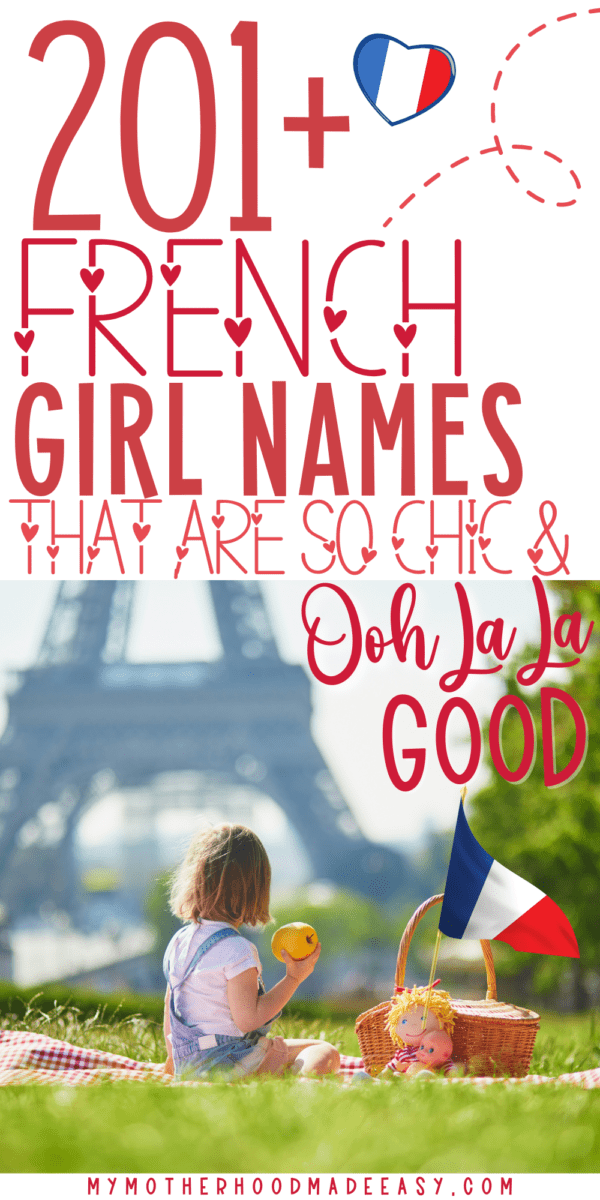 201+ French Girl Names to Choose For Your Baby – My Motherhood Made Easy