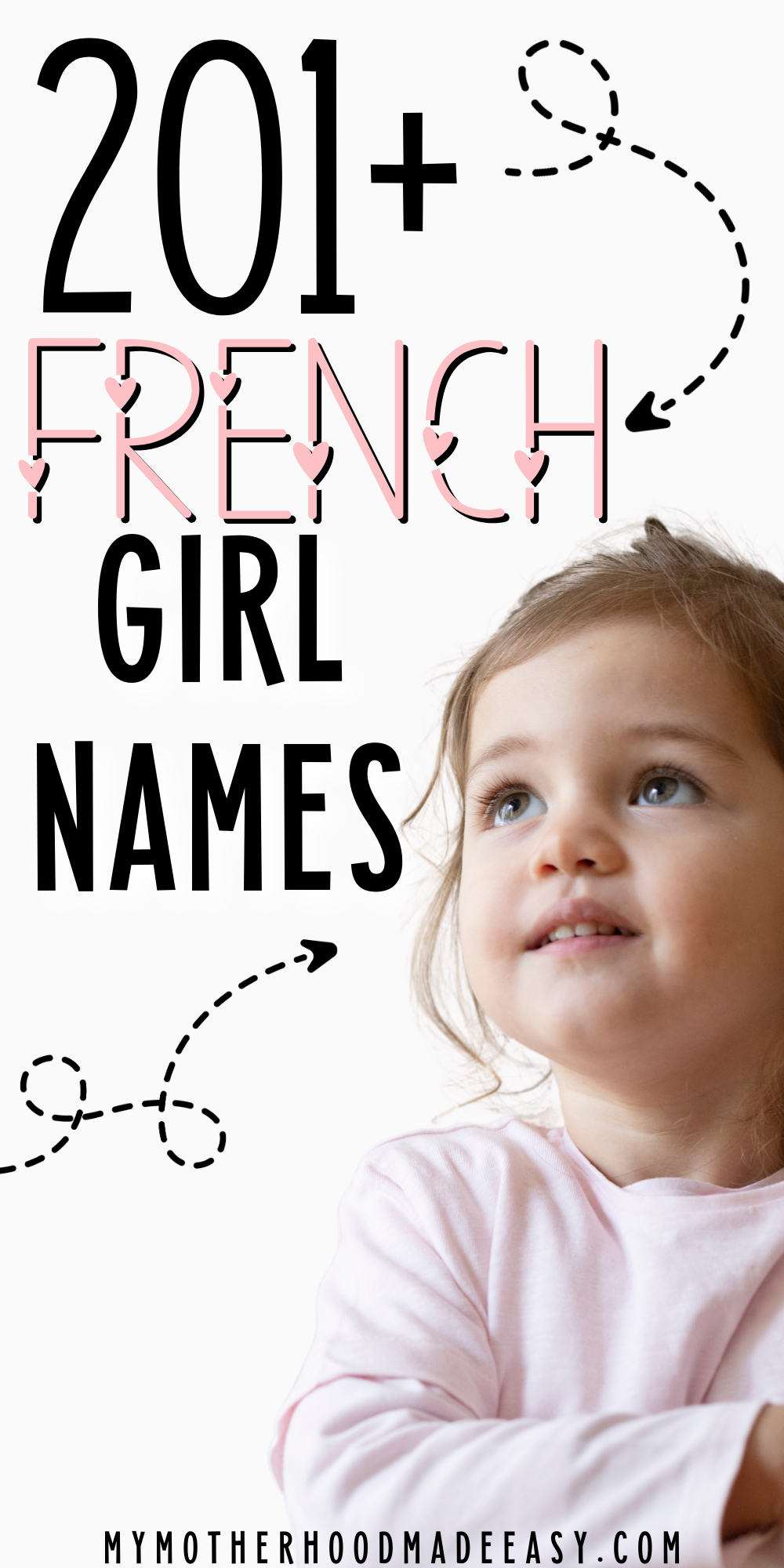 201+ French Girl Names to Choose For Your Baby – My Motherhood Made Easy