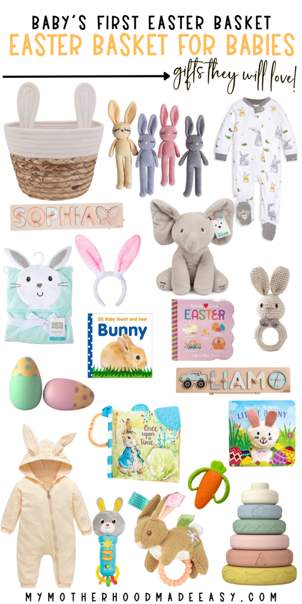 35+ Adorable Baby Easter Basket Ideas for Baby’s First Easter