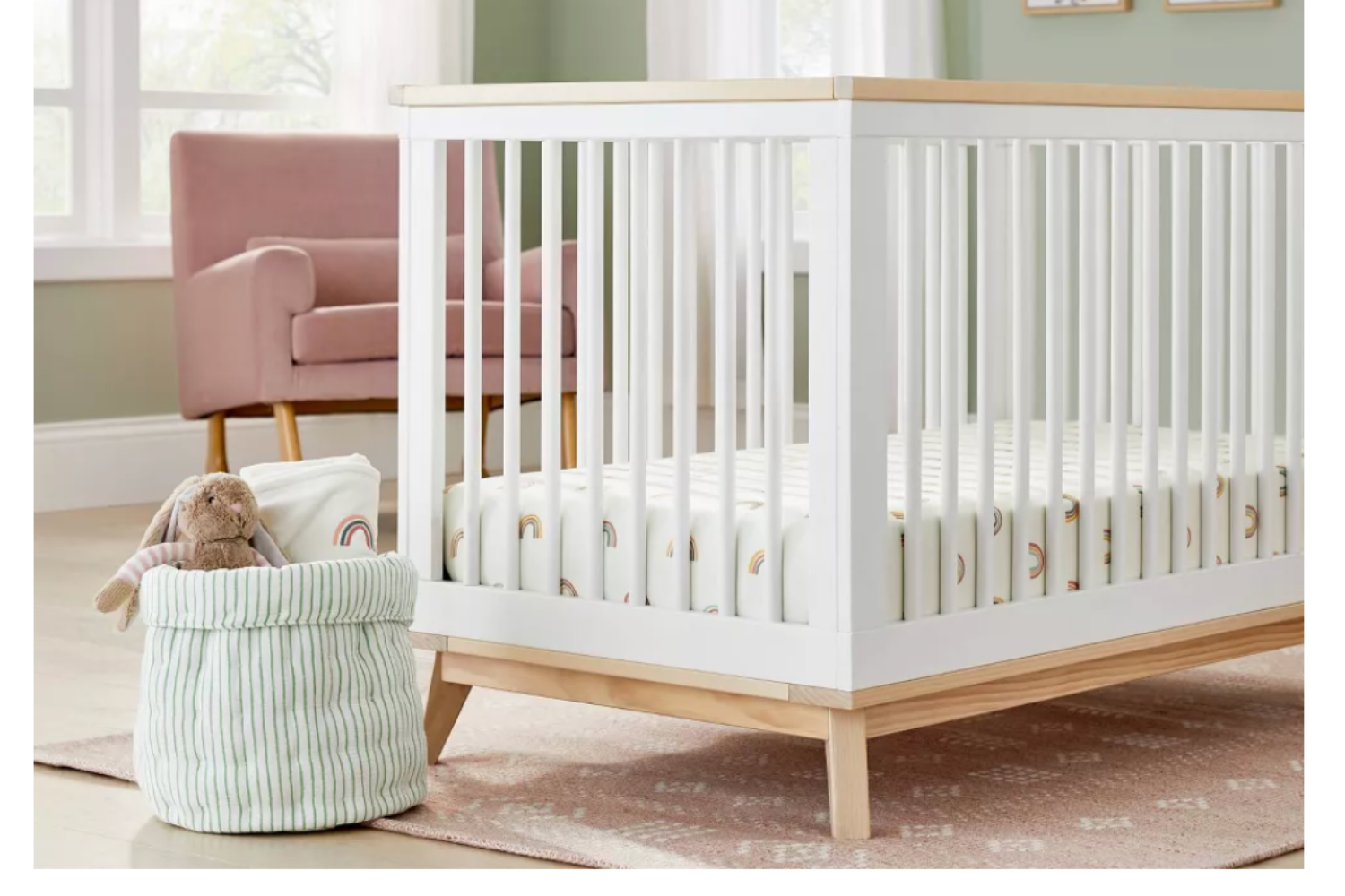 DIY Boho Rainbow Nursery Baby Room Decor Inspiration [You’ll Love] – My ...