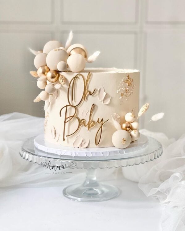 15 Unique Baby Gender Reveal Cake Ideas [You’ll Love] – My Motherhood ...