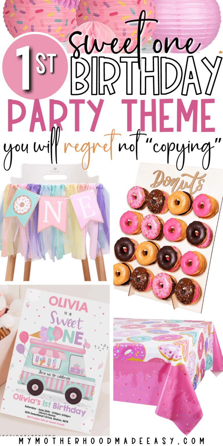 Sweet One First Birthday Party Theme Ideas [DIY Friendly] – My ...