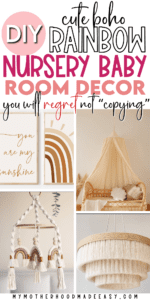 DIY Boho Rainbow Nursery Baby Room Decor Inspiration [You’ll Love] – My ...