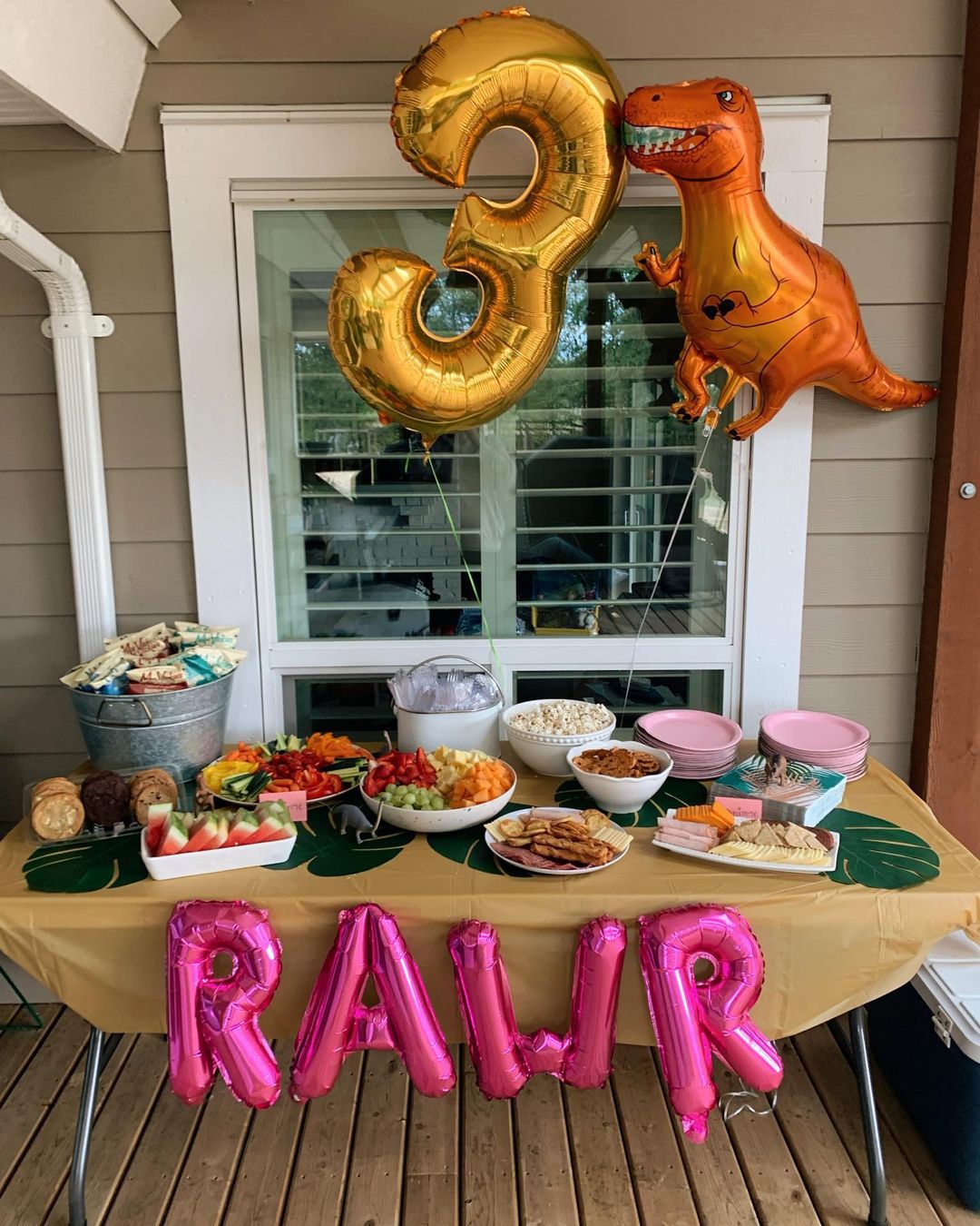 23 Creative 3rd Birthday Party Ideas and Themes For Girls [You’ll Love ...