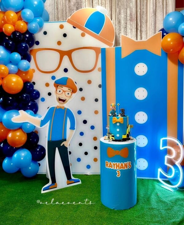 15+ Unique & Creative 3rd Birthday Themes & Ideas for Boys – My ...