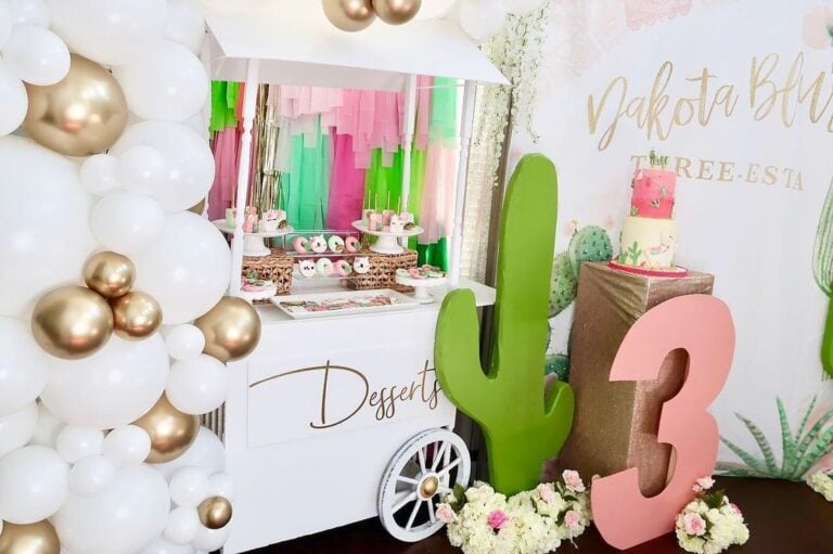 23 Creative 3rd Birthday Party Ideas and Themes For Girls [You’ll Love ...