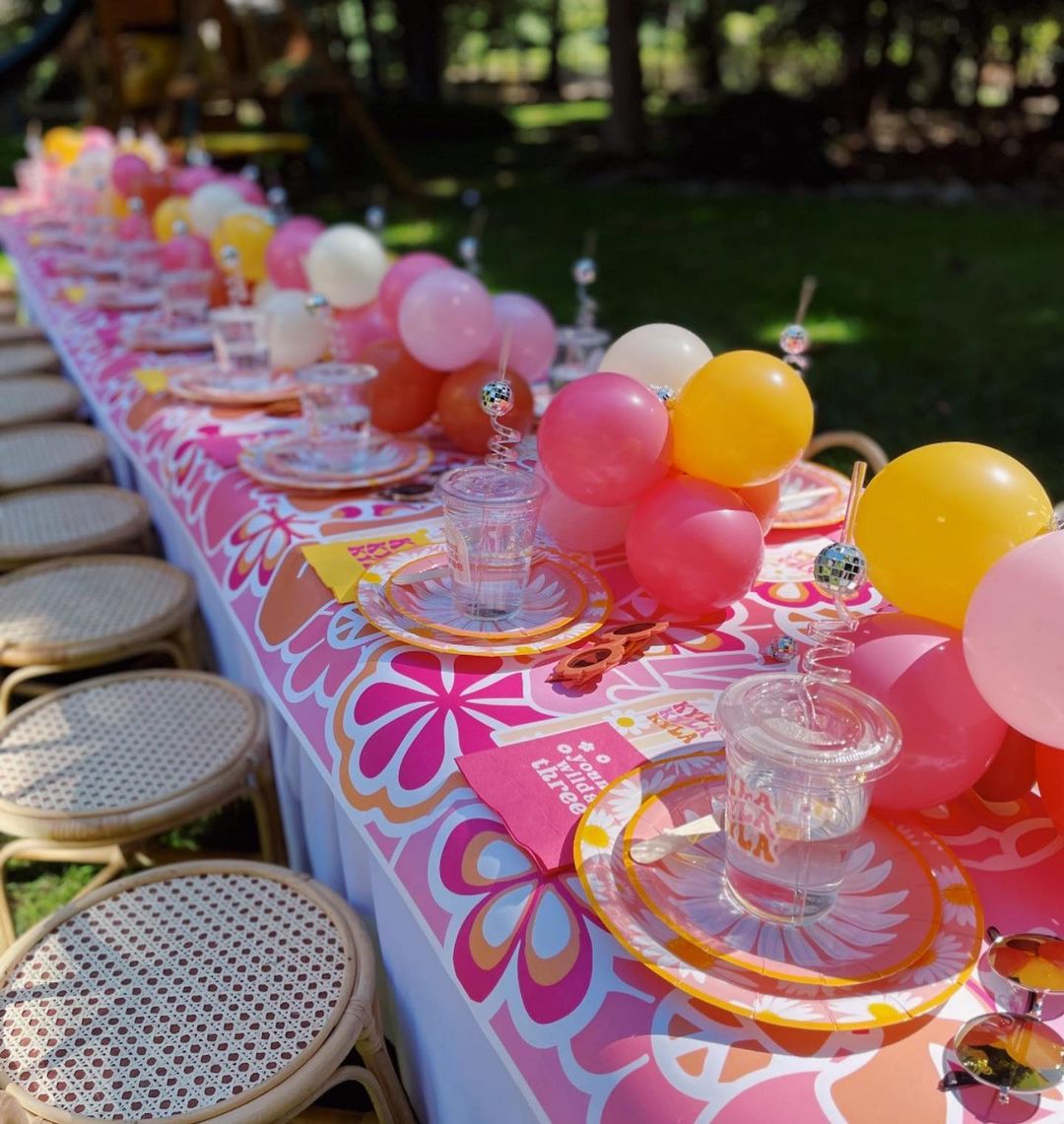 23 Creative 3rd Birthday Party Ideas and Themes For Girls [You’ll Love ...