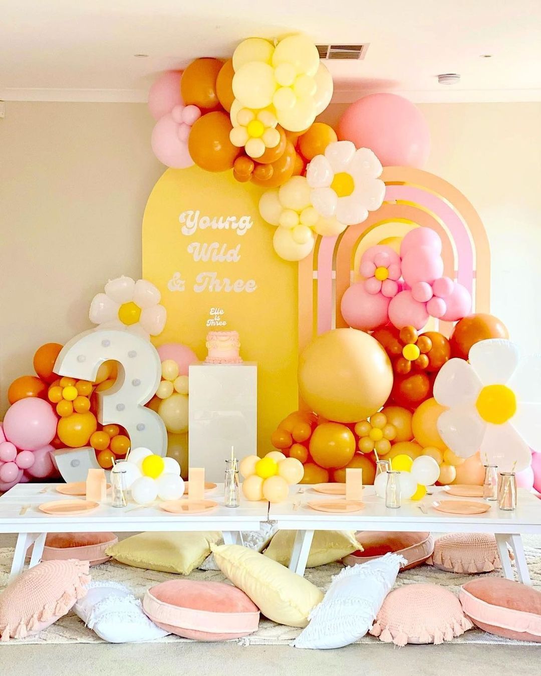 23 Creative 3rd Birthday Party Ideas and Themes For Girls [You’ll Love ...