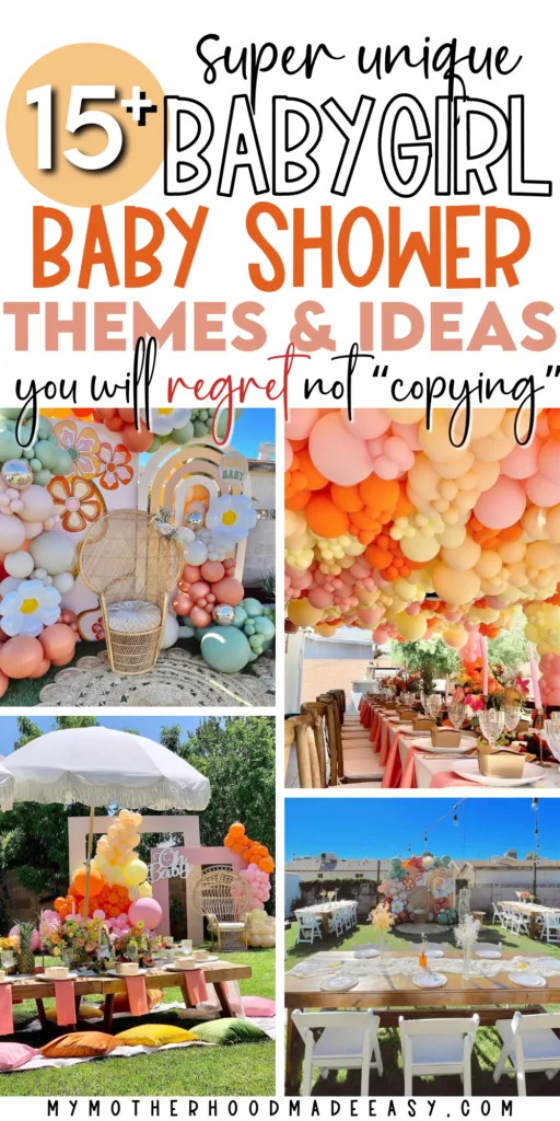 15+ Super Cute Baby Shower Themes for Girls [Popular & Unique] – My ...
