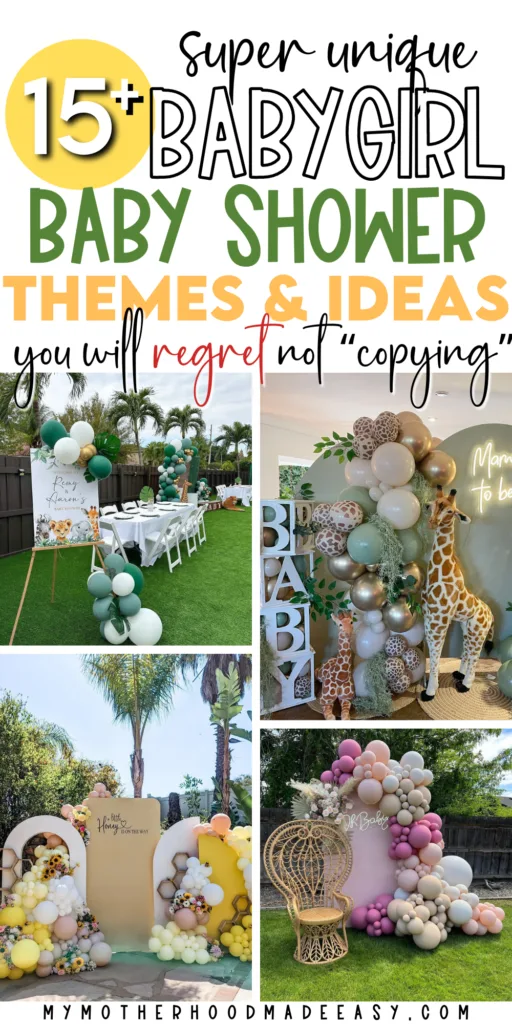15+ Super Cute Baby Shower Themes for Girls [Popular & Unique] – My ...