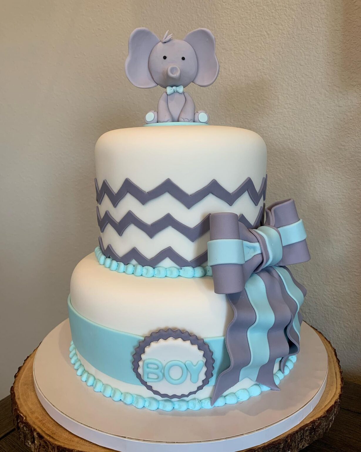 13+ Unique & Simple Baby Shower Cakes for Boys [You’ll Love] – My ...