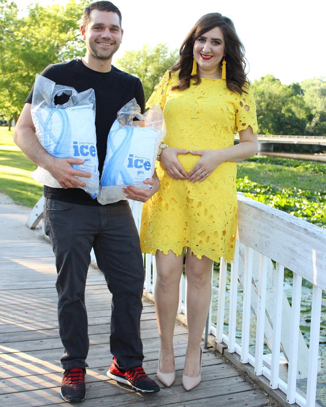 13 Creative Summer Pregnancy Announcement Ideas [you Must See] My