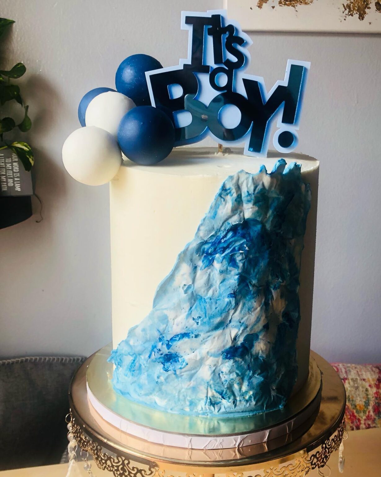 13+ Unique & Simple Baby Shower Cakes for Boys [You’ll Love] – My ...