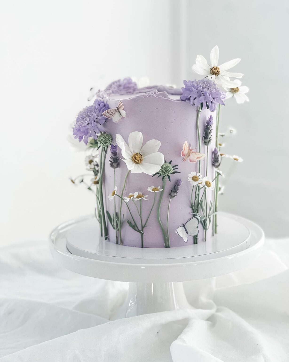 13+ Super Cute Baby Shower Cakes for Girls (You’ll Love) – My ...